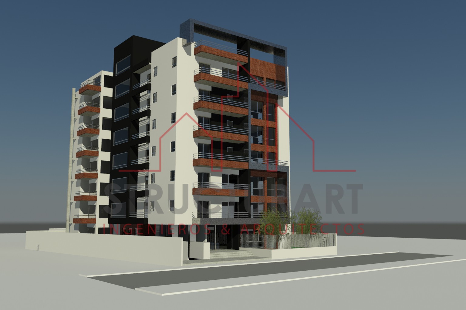 Edificio Miraflores - Structurart