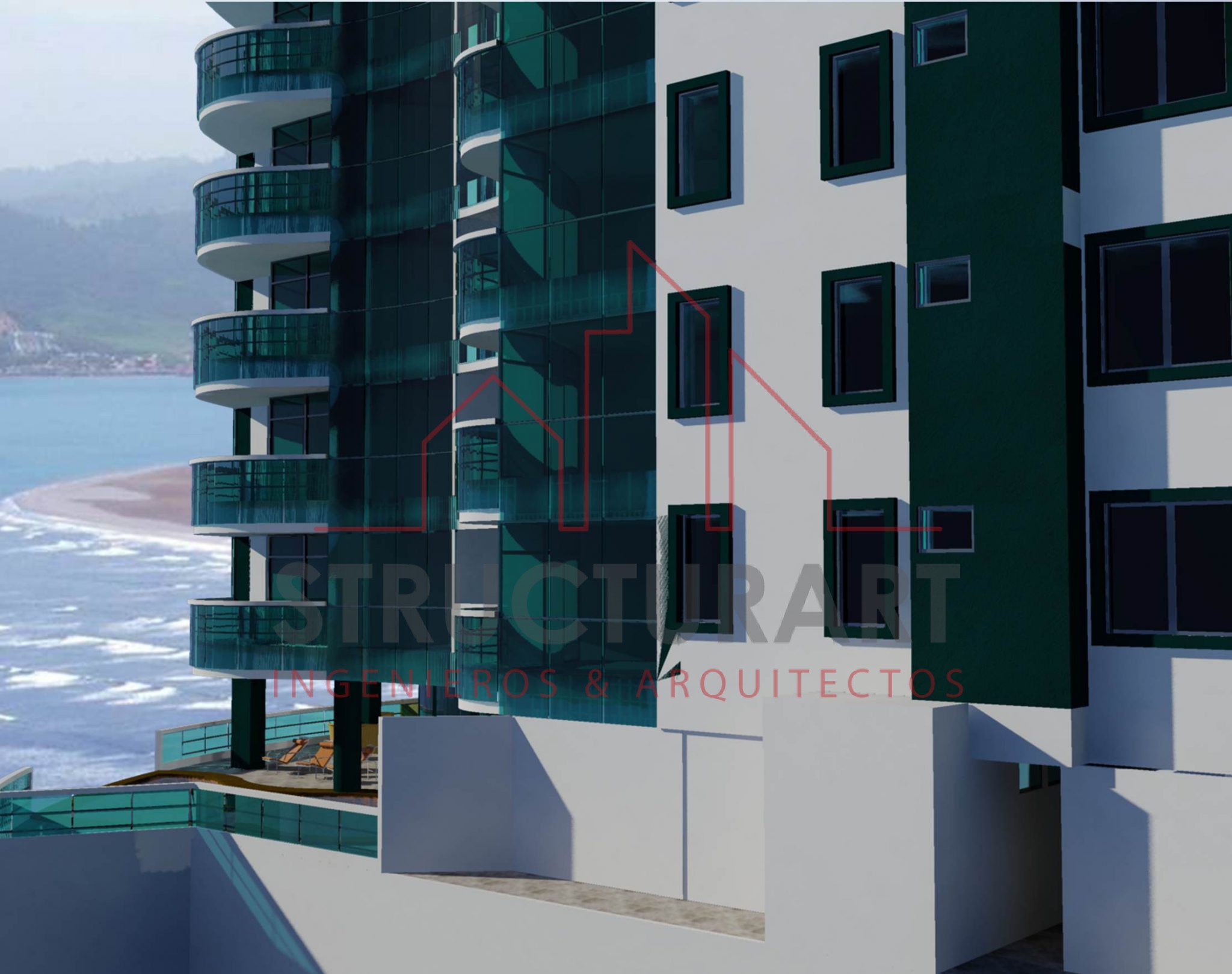 Edificio Ocean Wave - Structurart